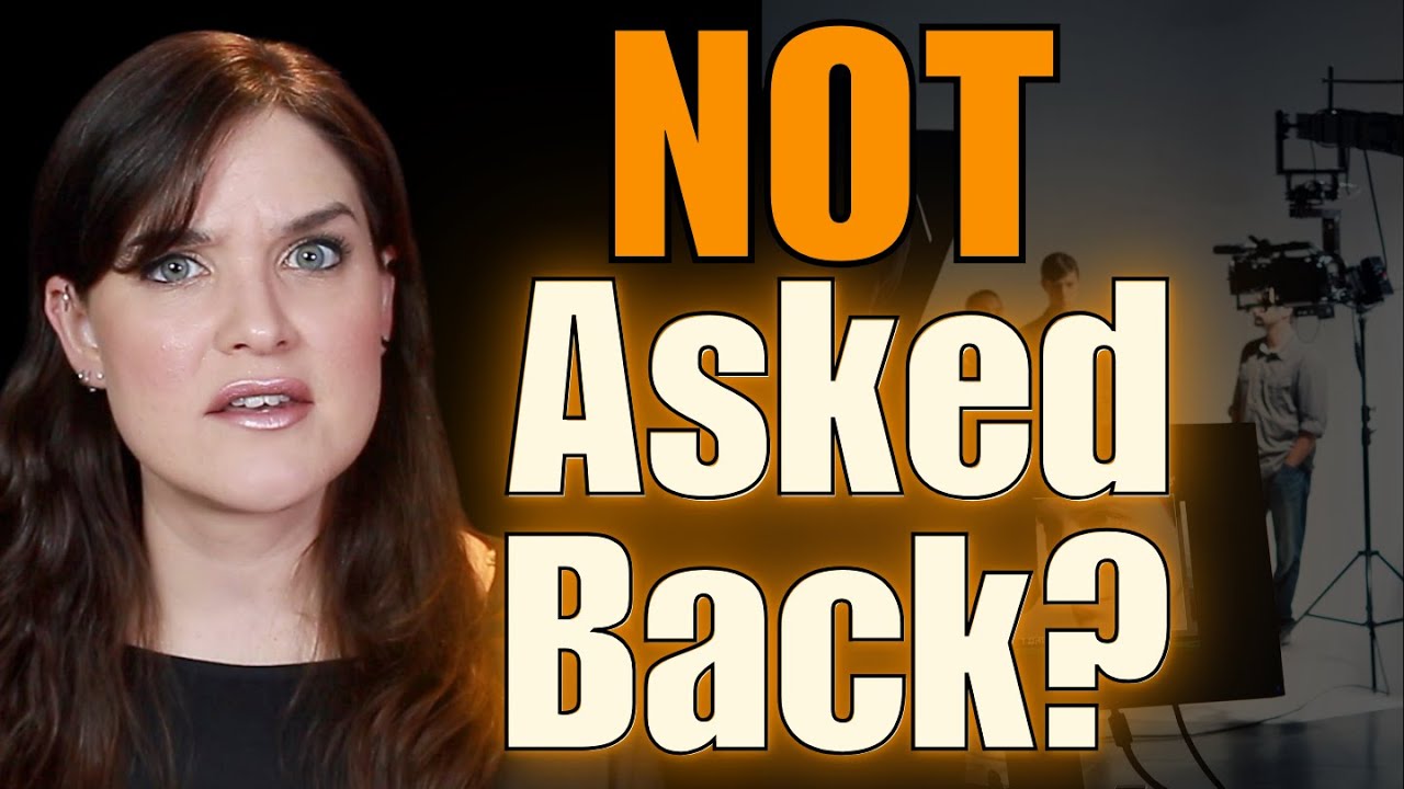The Real Reason Set Pas Don T Get Called Back Youtube