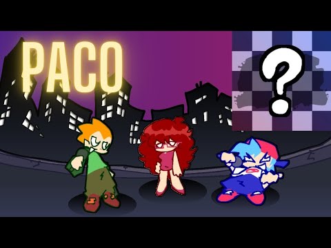 Fnf Codename Engine Mods Paco Youtube