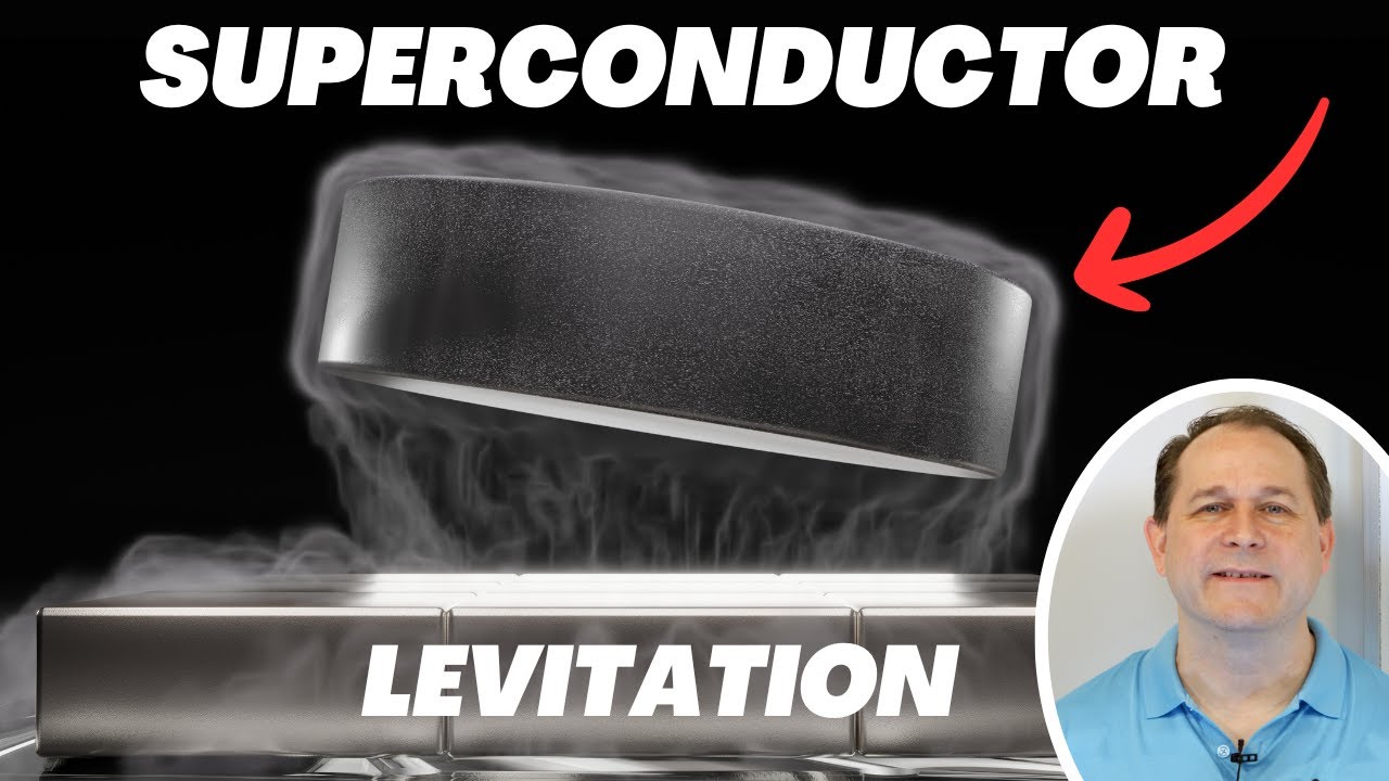 How Does Superconductor Levitation Work At Wendy Hopkins Blog