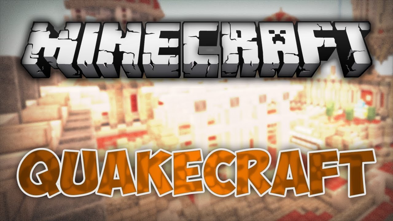 Minecraft Hypixel Quakecraft Youtube