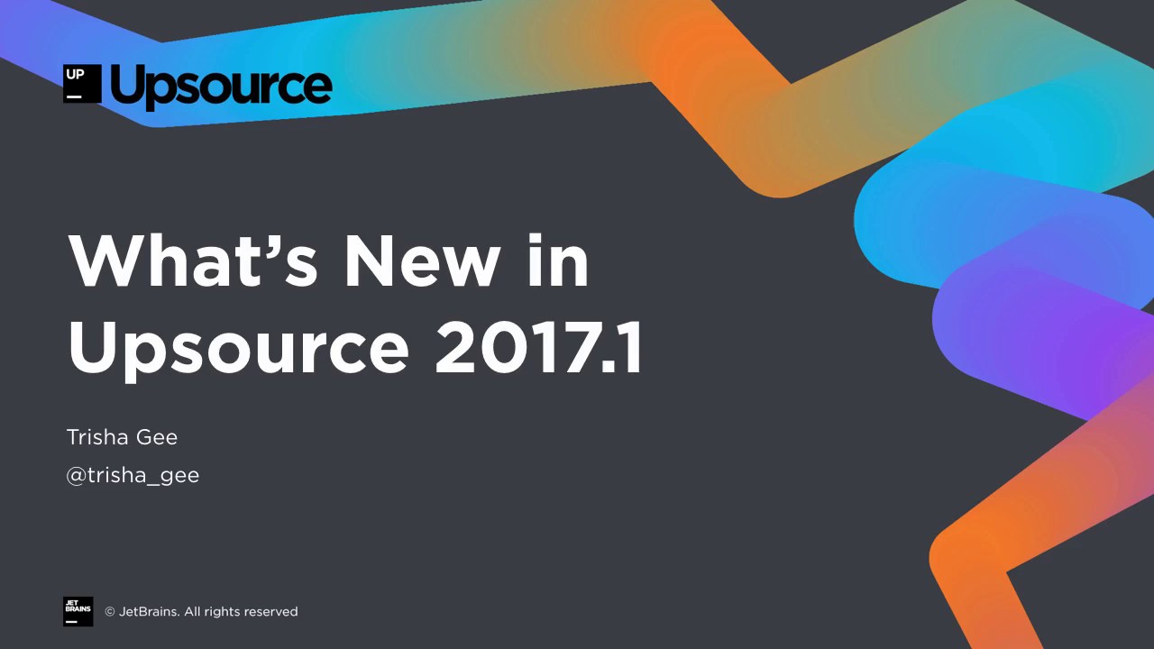 What S New In Upsource 2017 1 Youtube