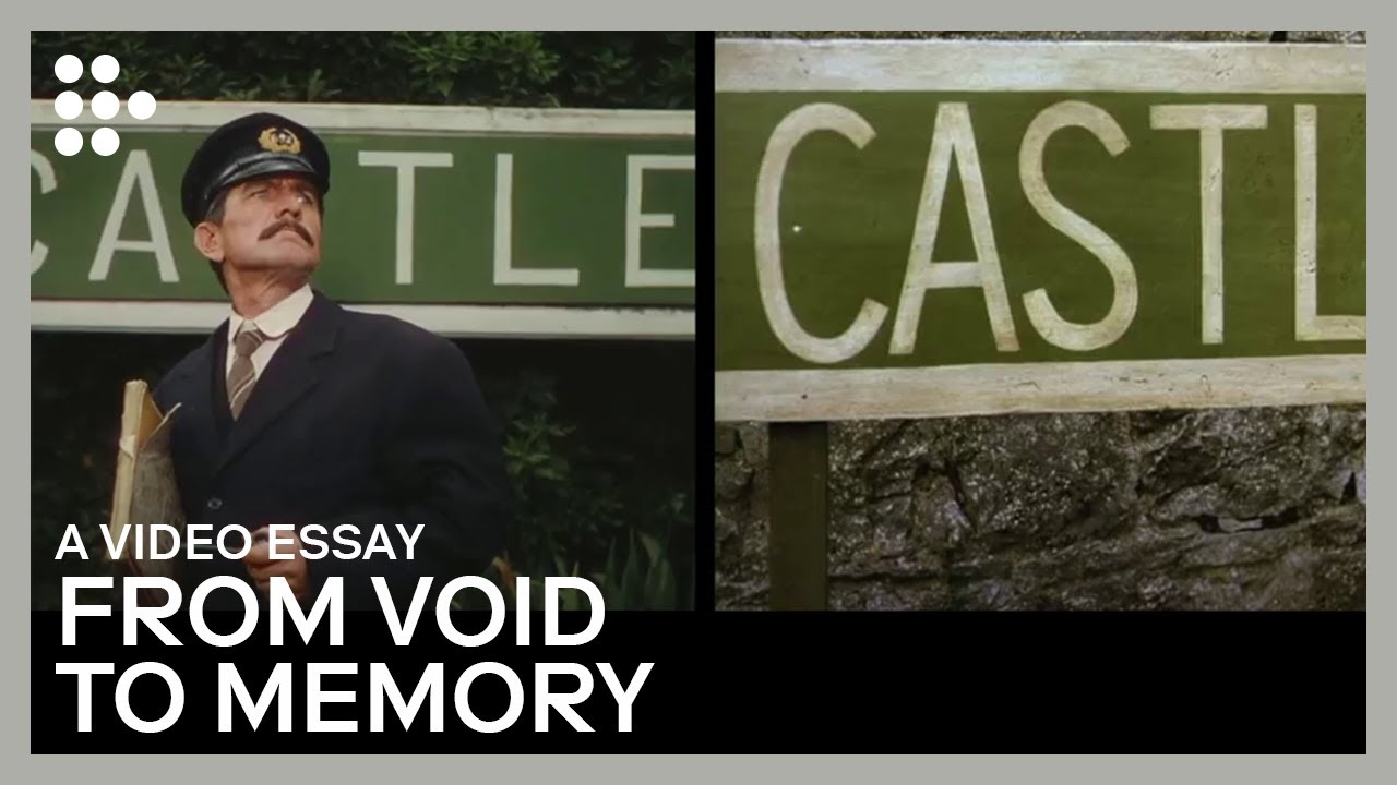 Video Essay From Void To Memory Youtube