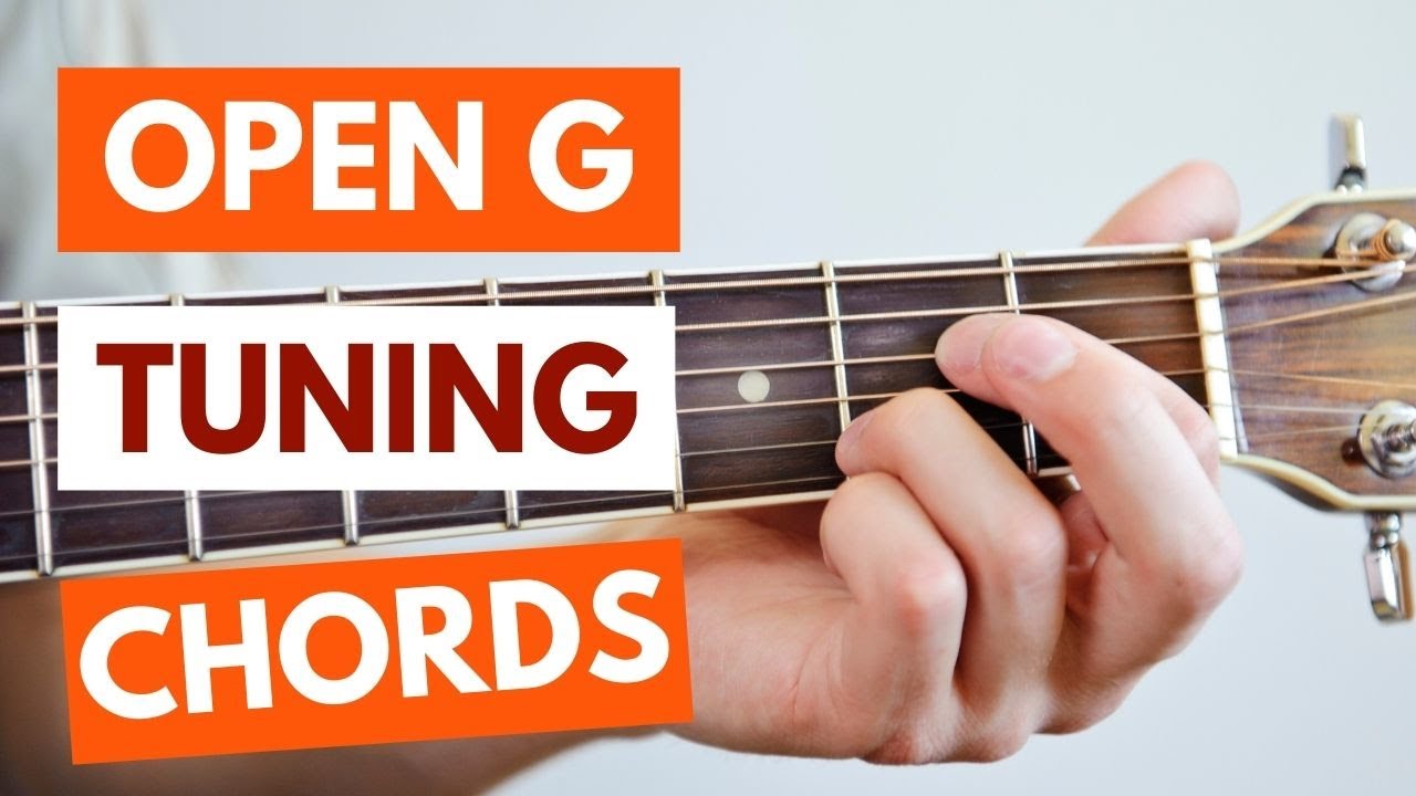 Open Tuning Guitar Tutorial 3 Ways To Play Chords In Open G Tuning
