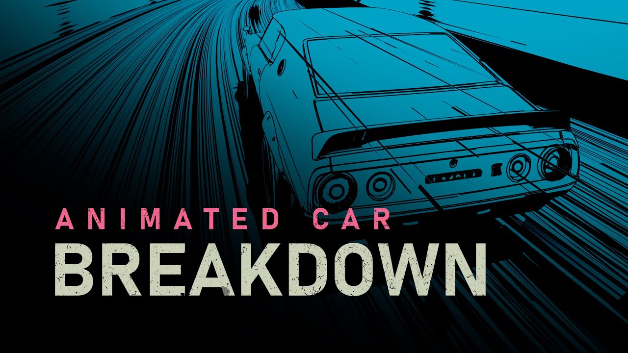 Car Animation Series Breakdown Ii Blender Youtube