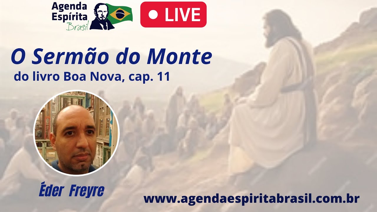 O Sermão Do Monte Do Livro Boa Nova Cap 11 Youtube