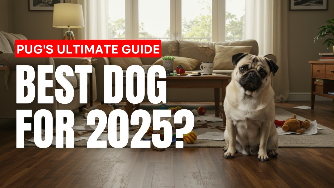 Pugs 101 What You Need To Know Before Getting One Youtube