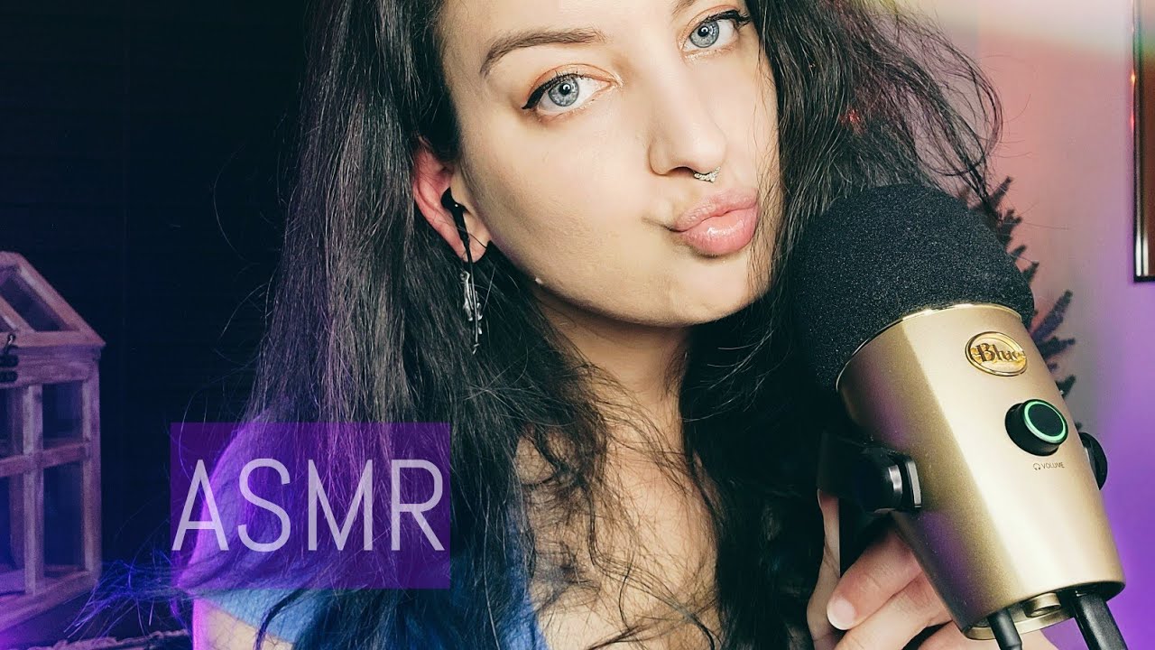 Asmr Pure Mouth Sounds Licking Kissing Tongue Sounds Whispering