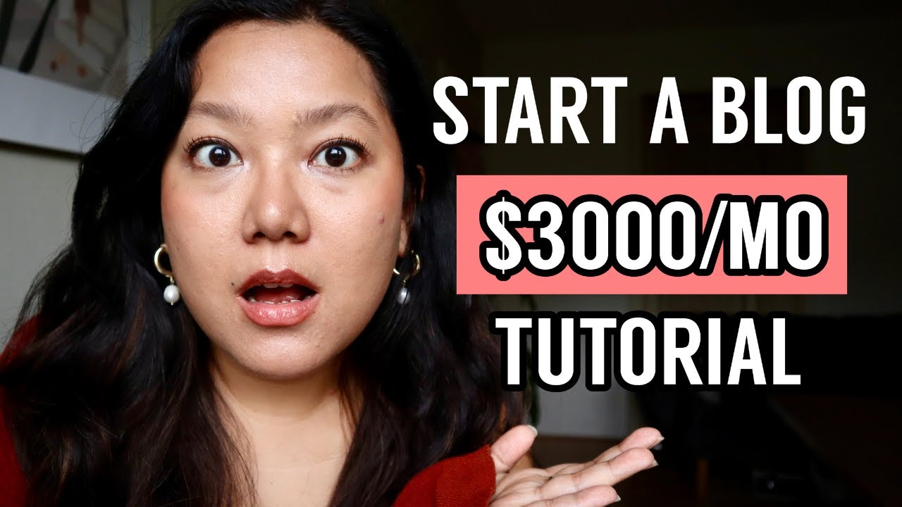 How To Start A Blog That Makes Money From Day 1 Step By Step Tutorial