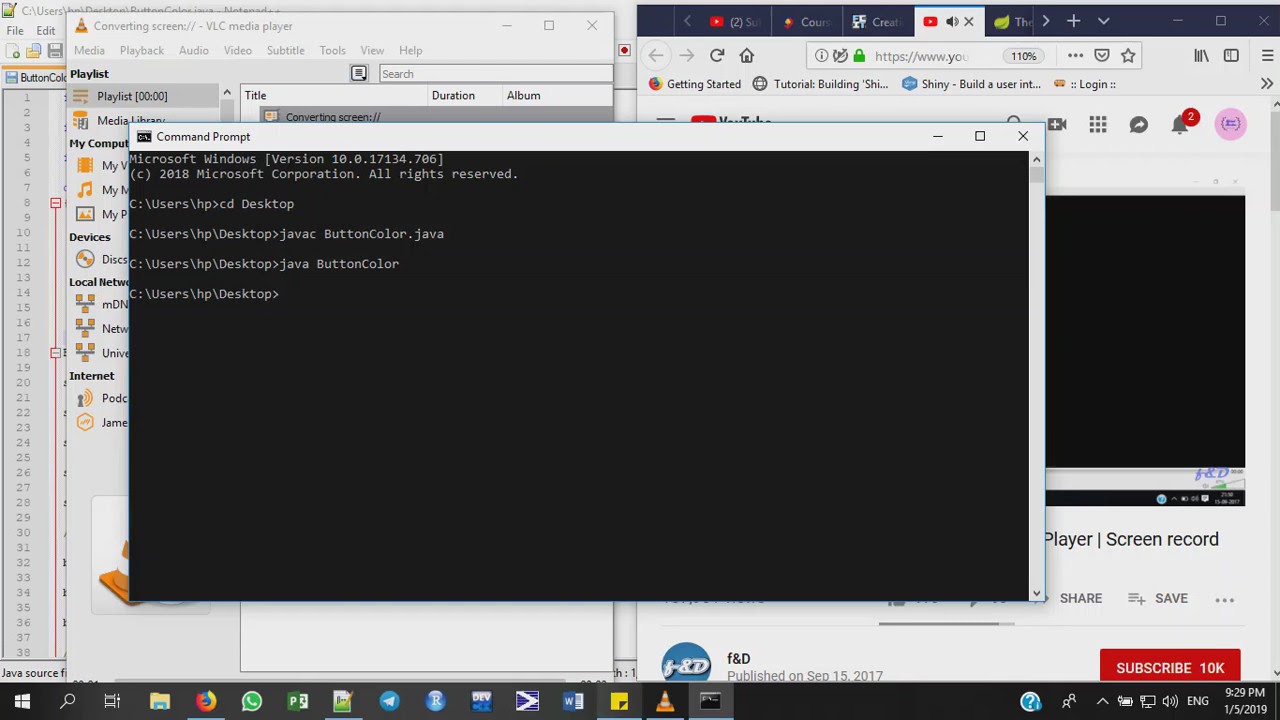 Interactive Java Program Youtube
