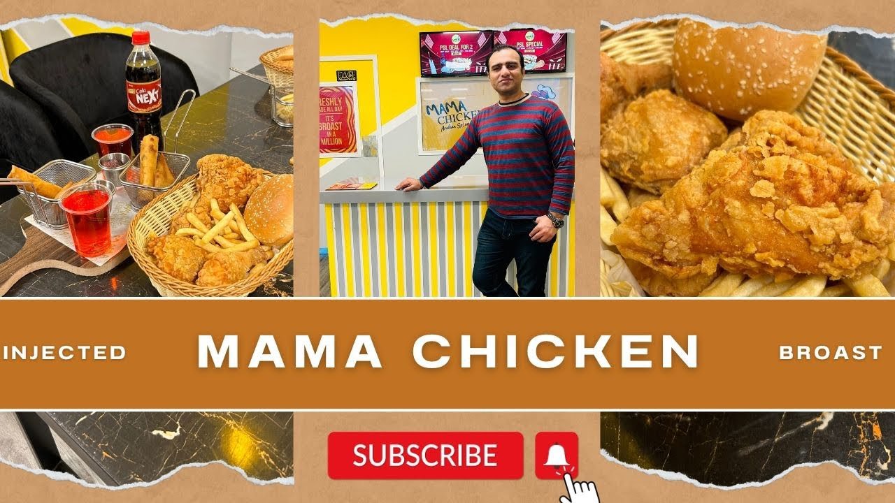 Spicy Injected Broast Chicken Broast Al Baik Style Broast