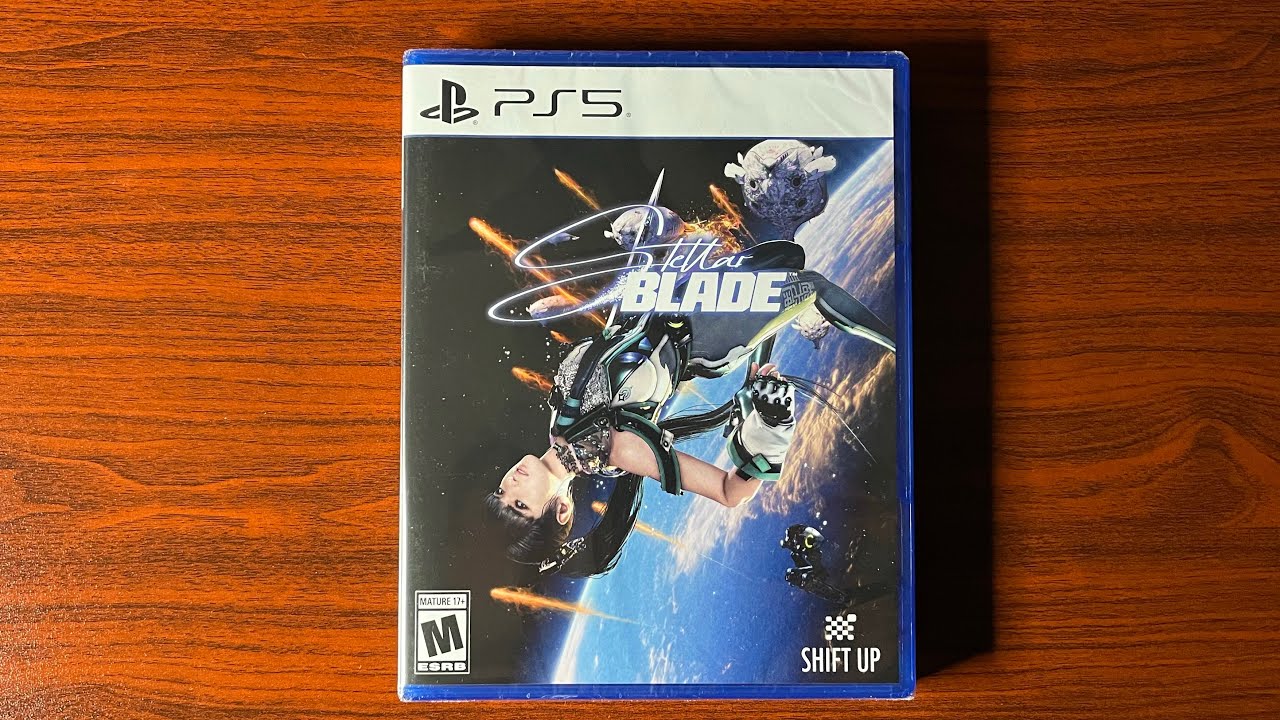 рџ Unboxing Stellar Blade Launch Edition Sony Playstation 5 Ps5