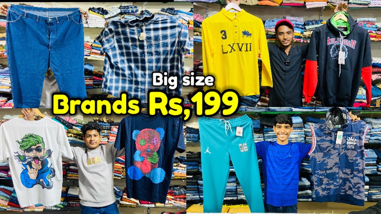 Cheapest Export Surplus Branded Garments 90 Off Tommy Balmain