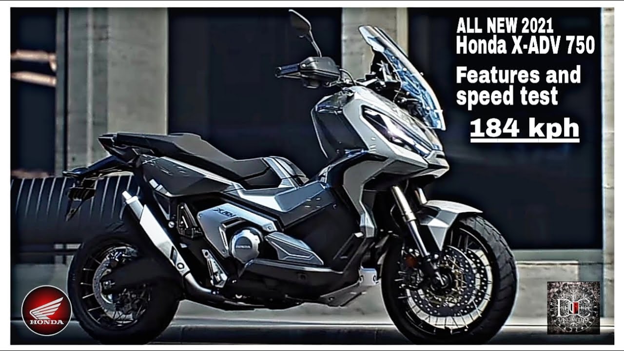 Honda X Adv 750 All New Features And Top Speed Youtube