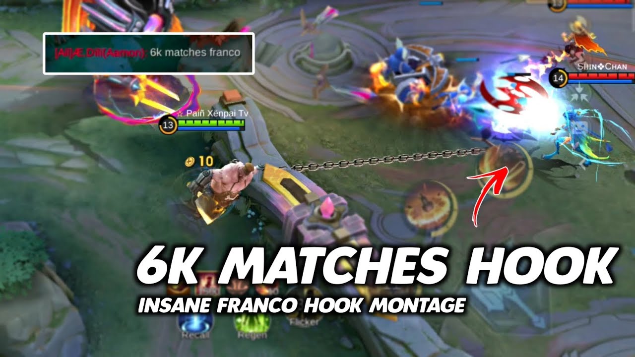 Insane 6k Matches Hook Global Franco Montage Xenpaigamingofficial