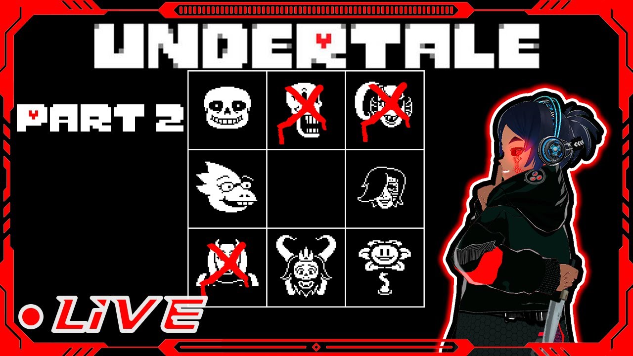 Zelax Plays Undertale Genocide Run Part 2 Youtube