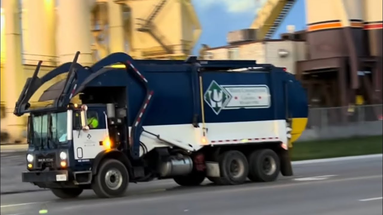Watch The Amazing Garbage Trucks In Action Youtube