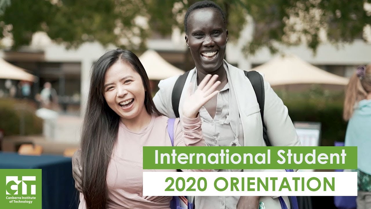Cit International Student Orientation February 2020 Youtube