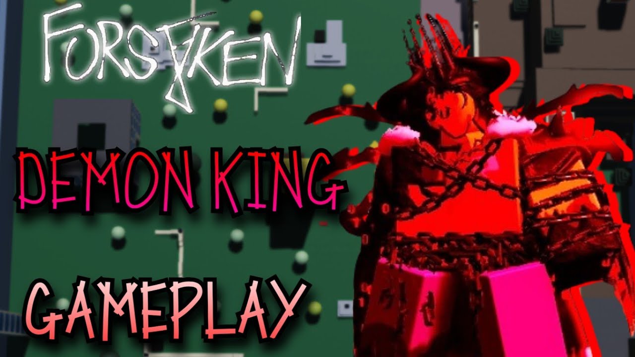 Forsaken Demon King John Doe Gameplay Youtube