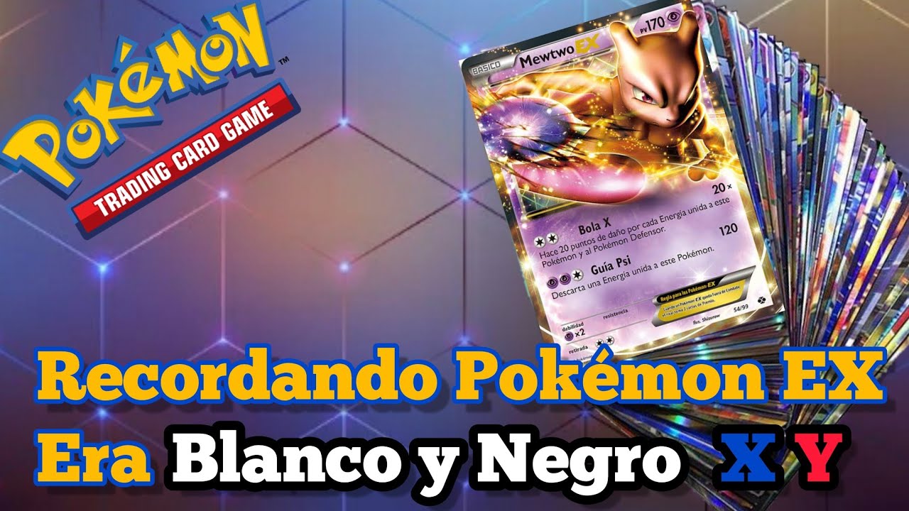 Cartas Pokémon Ex Recordando Con Cartas Chinosas La Era Blanco Y