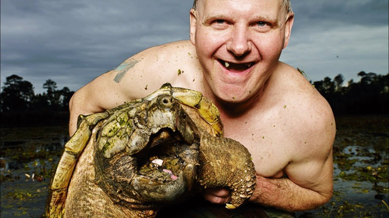 Turtle Man 100 Year Old Giant Alligator Snapping Turtle Disappears On