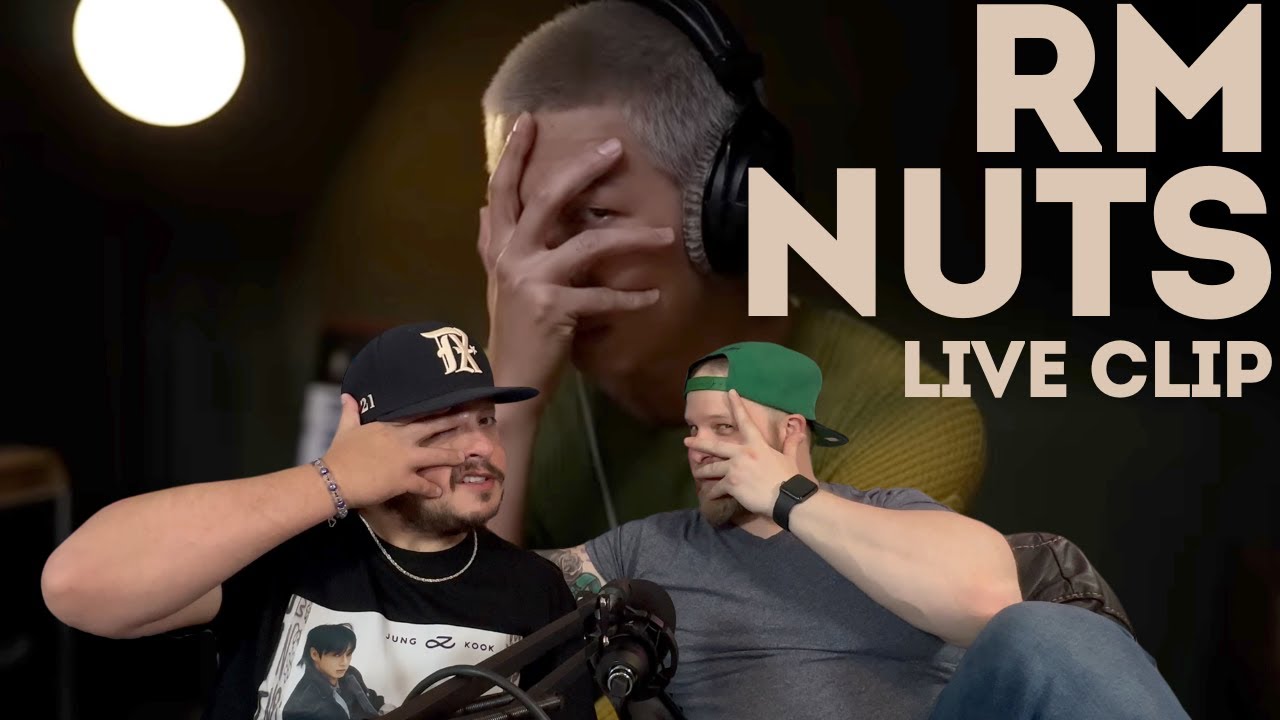 Bts Rm Nuts Live Video Reaction Youtube