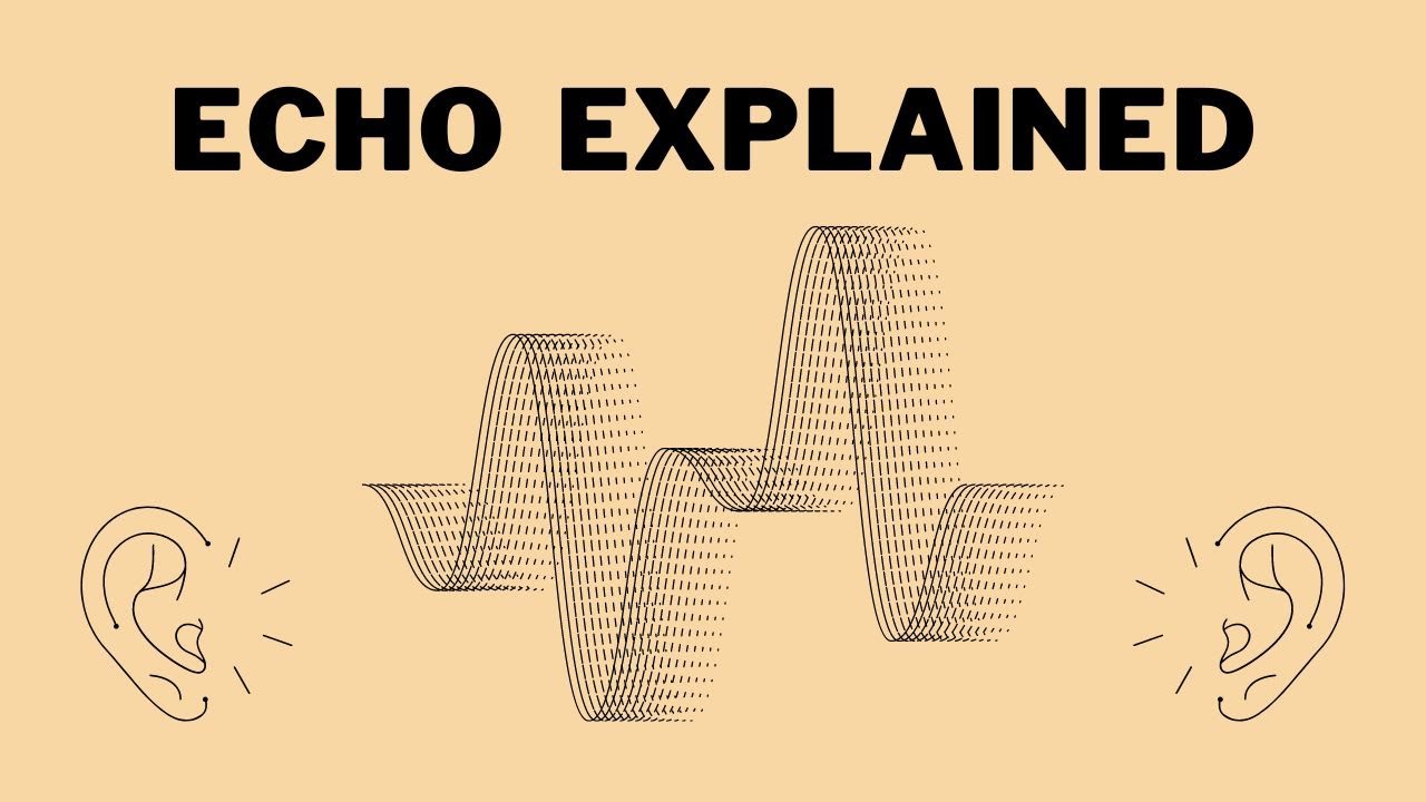 Echo Explained Youtube