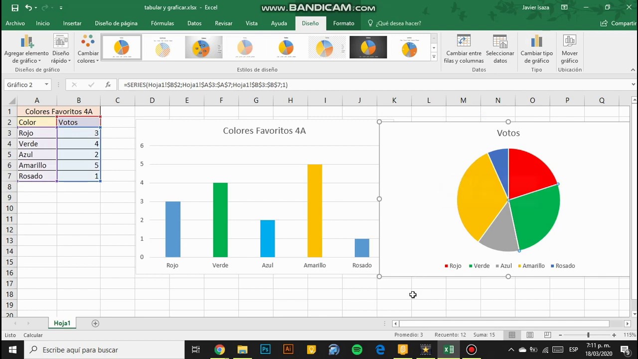 Tablas Graficas En Excel At Irving Wilcox Blog