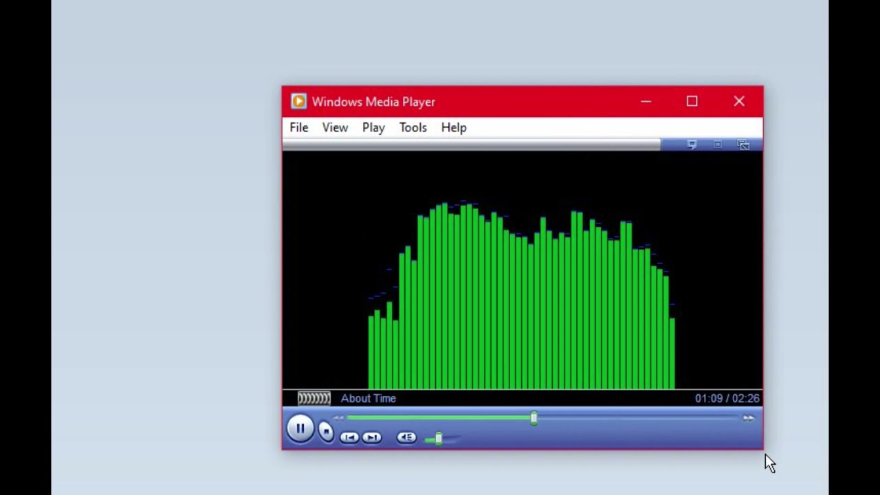 Windows Media Player Visualizations Displays Windows 10 Youtube