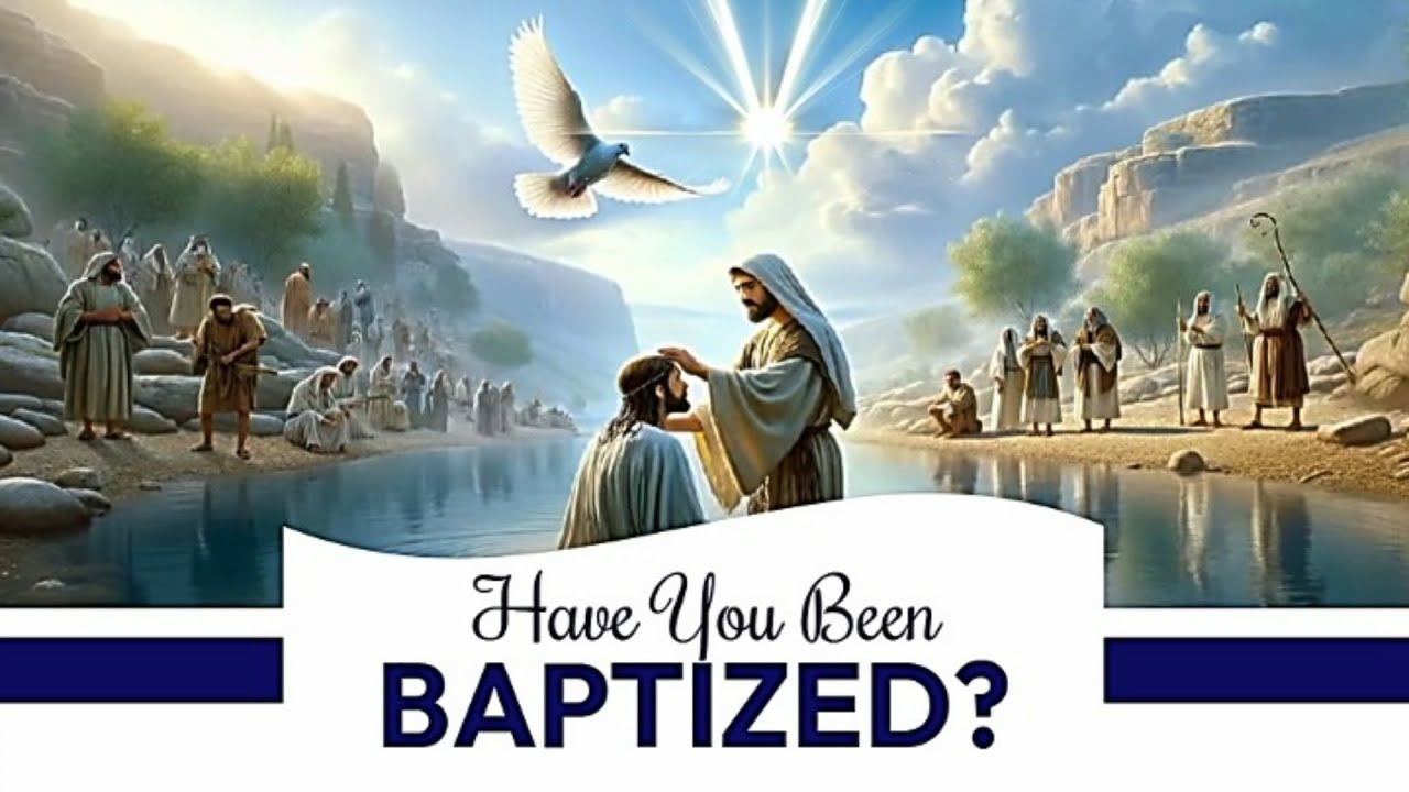 Have You Been Baptized Sunday Morning Baptism Service Youtube