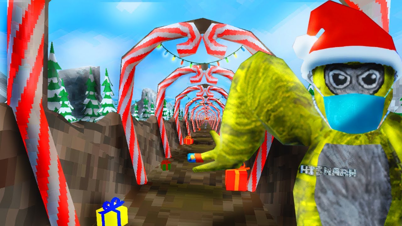 Christmas Wonderland Update Gorilla Tag Vr Youtube