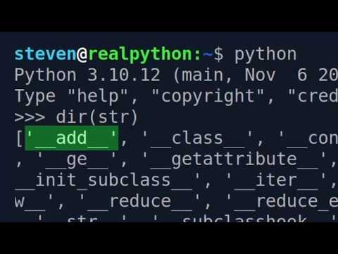 Single And Double Underscore Naming Conventions In Python Conventions