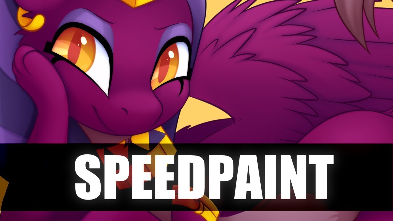 Sphinx Mlp Speedpaint Youtube