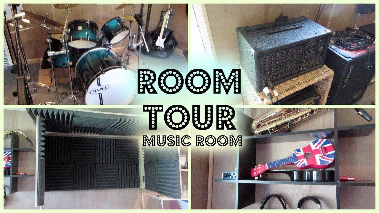 Room Tour I Tour Of My Music Room Youtube