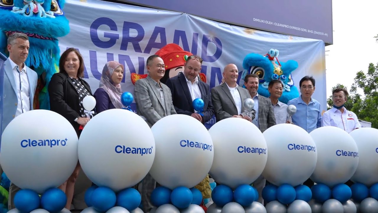 Cleanpro Express Cleanpro Express Bukit Kinrara 5 Grand Launch Youtube