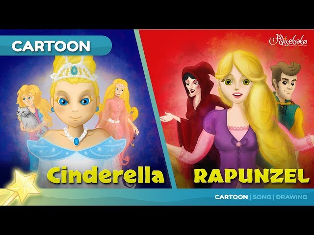Cinderella Bedtime Stories For Kids Cartoon Animation Videos For Kids