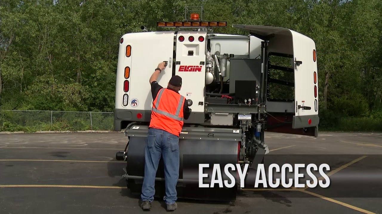 Elgin Sweeper Eagle Reliable Heavy Duty Youtube