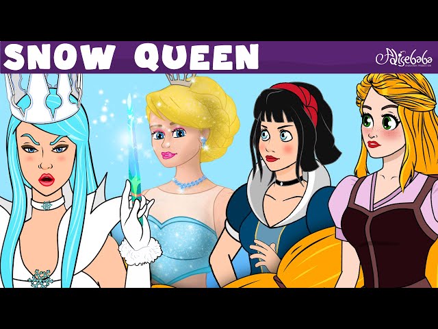 Snow Queen 5 More Princess Stories Bedtime Stories For Kids In