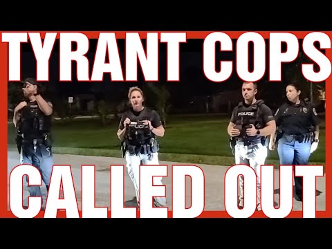 Gang Of Tyrant Cops Get Owned Youtube