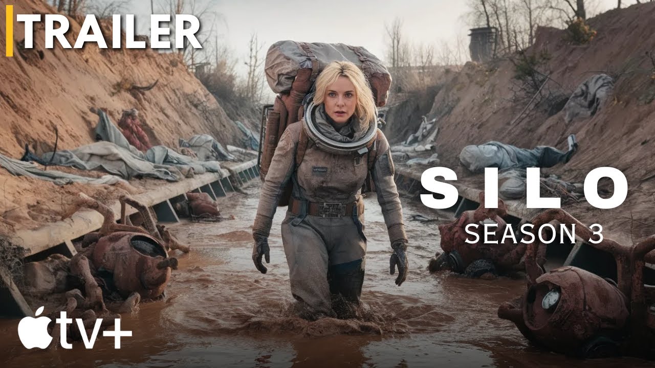 Silo Season 3 Official Trailer Sneek Peak Release Date Apple Tv