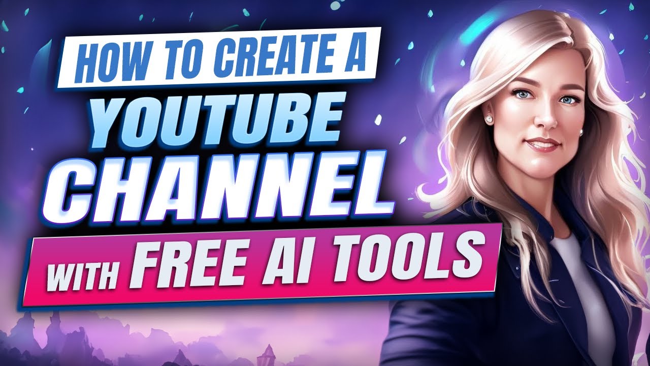 Create A Youtube Channel From Scratch With Free Ai Tools Step By Step