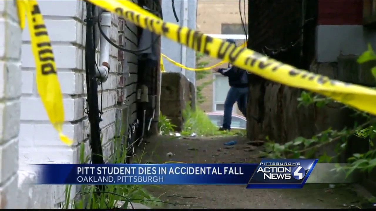 Pitt Student Dies In Accidental Fall Youtube