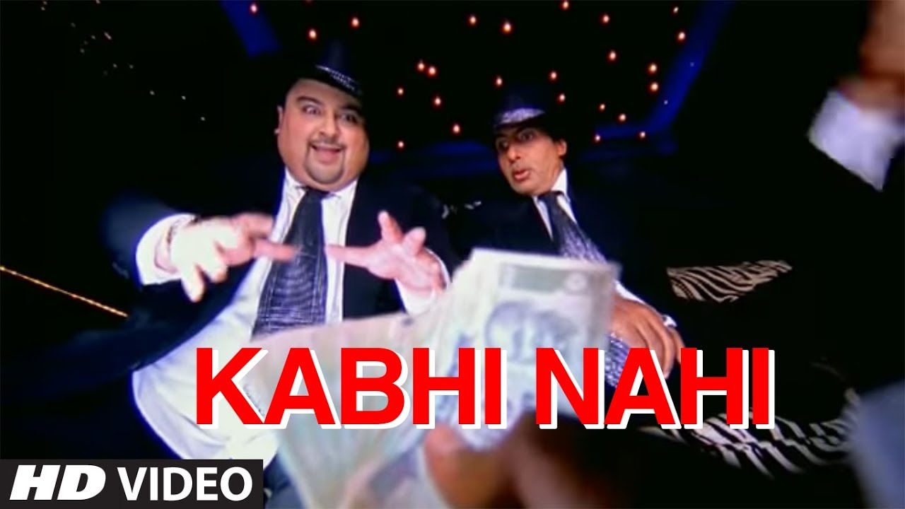 Kabhi Nahi Video Song Adnan Sami Tera Chehra Feat Amitabh Bachchan