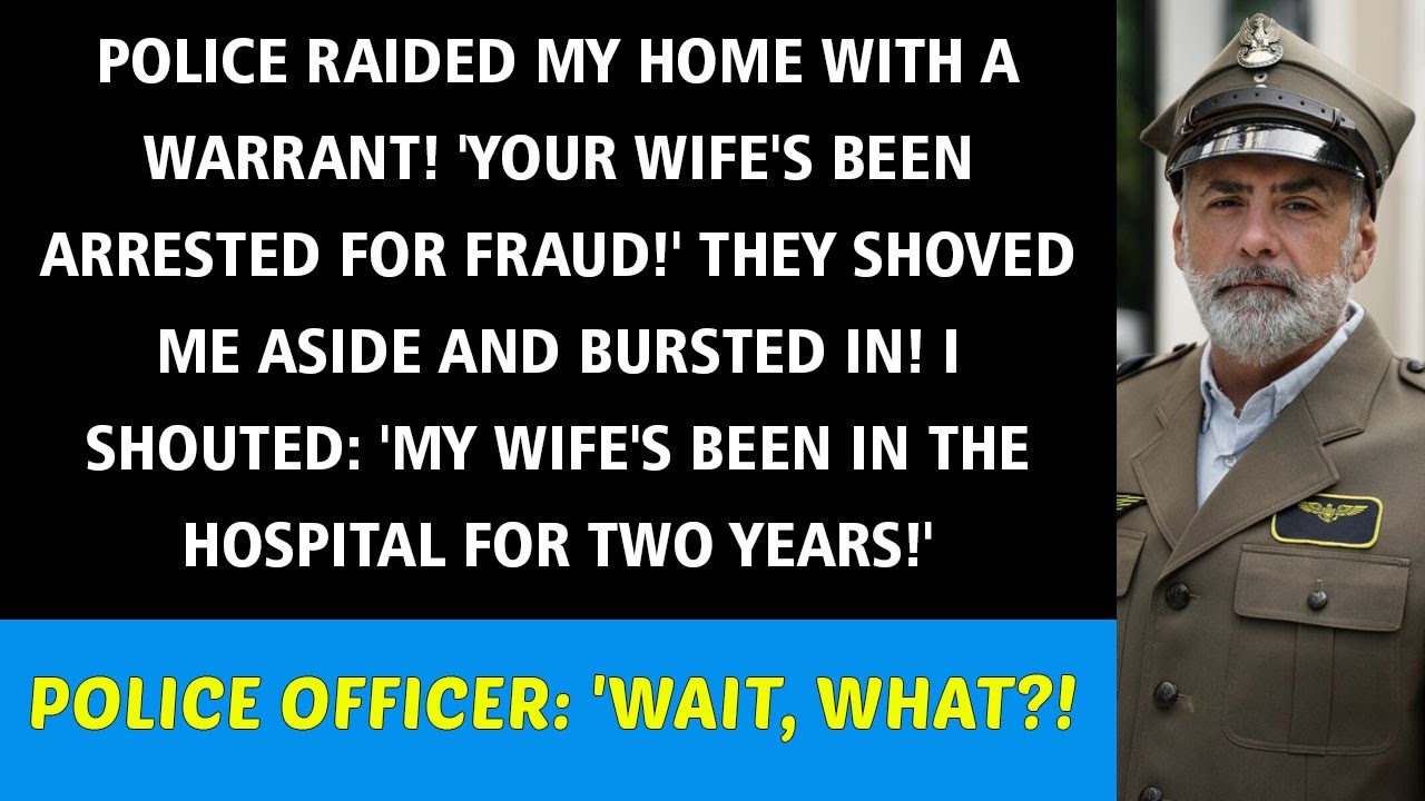 A Police Officer Shows Up At My Door To Arrest My Wife But She S Been