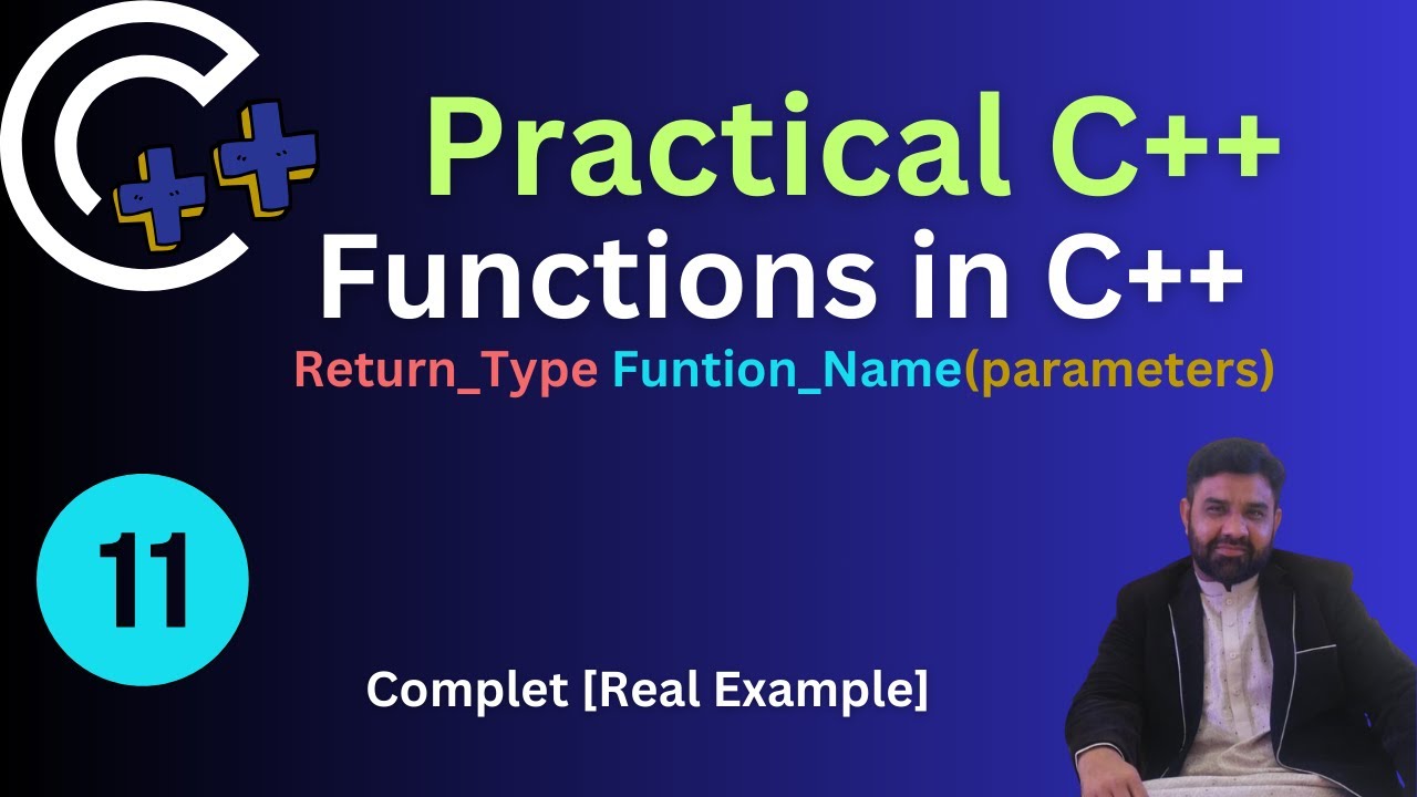 C Function Return Value Youtube
