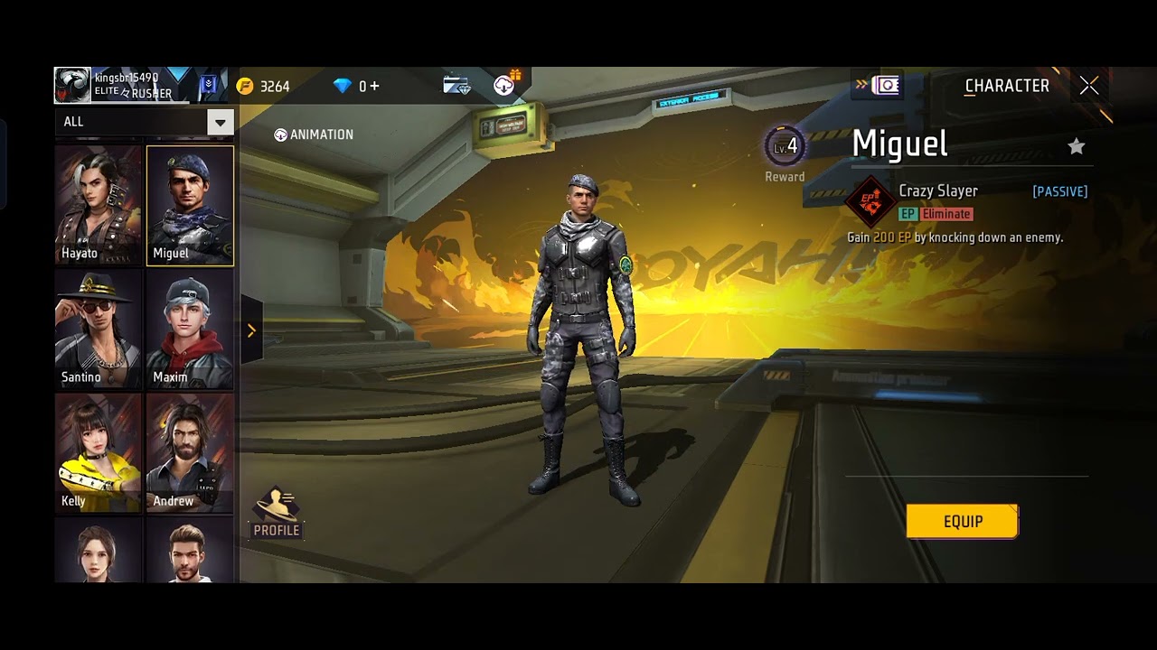 My First Free Fire Youtube