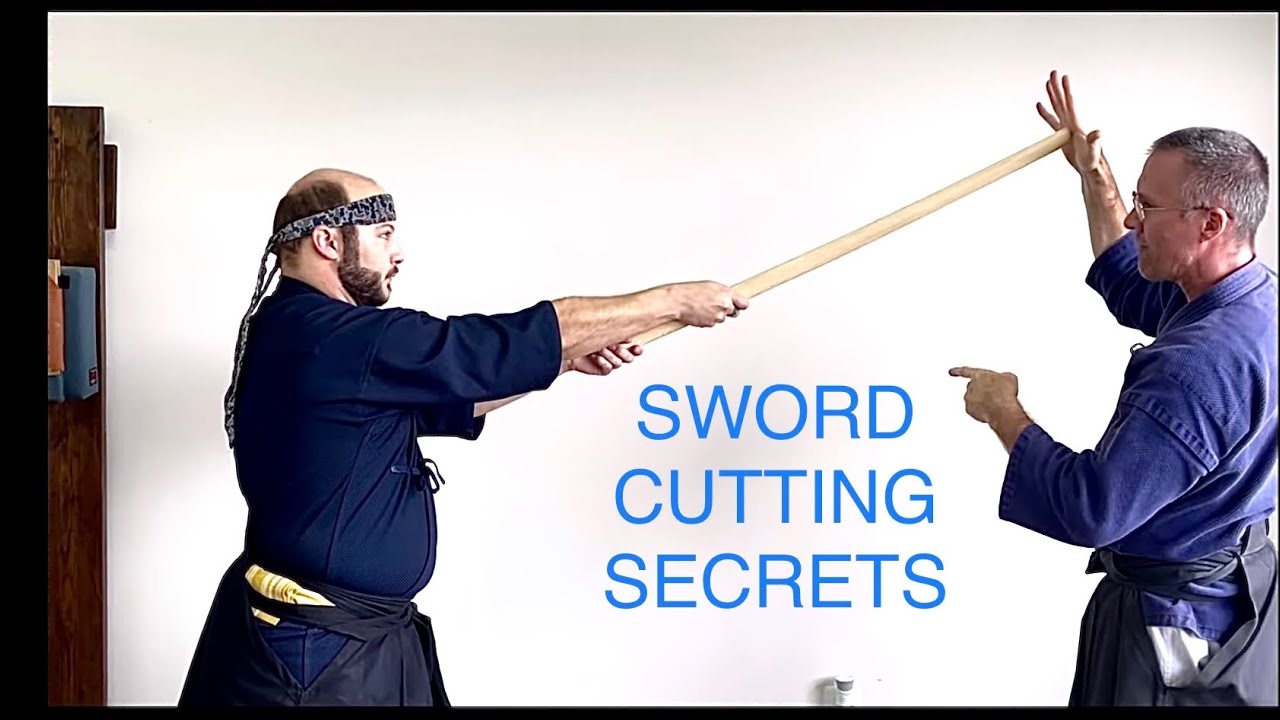 How To Cut With A Katana Japanese Samurai Sword Step By Step Part 2
