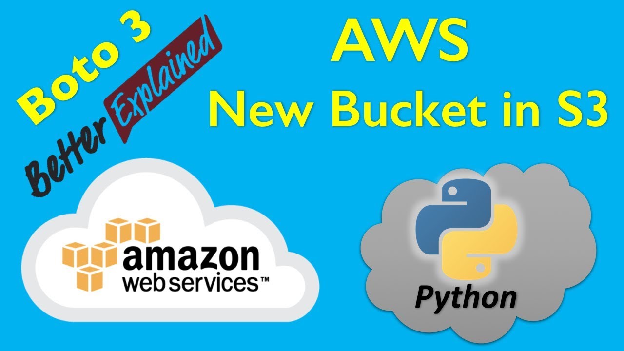 Create Buckets Python At Ruby Vannatter Blog