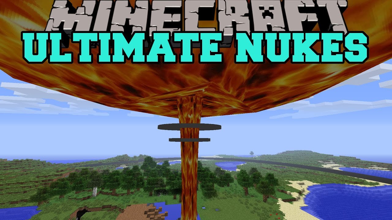 Minecraft Nuke Mod Nuke â º Addons â º Mcpe Minecraft Pocket Edition