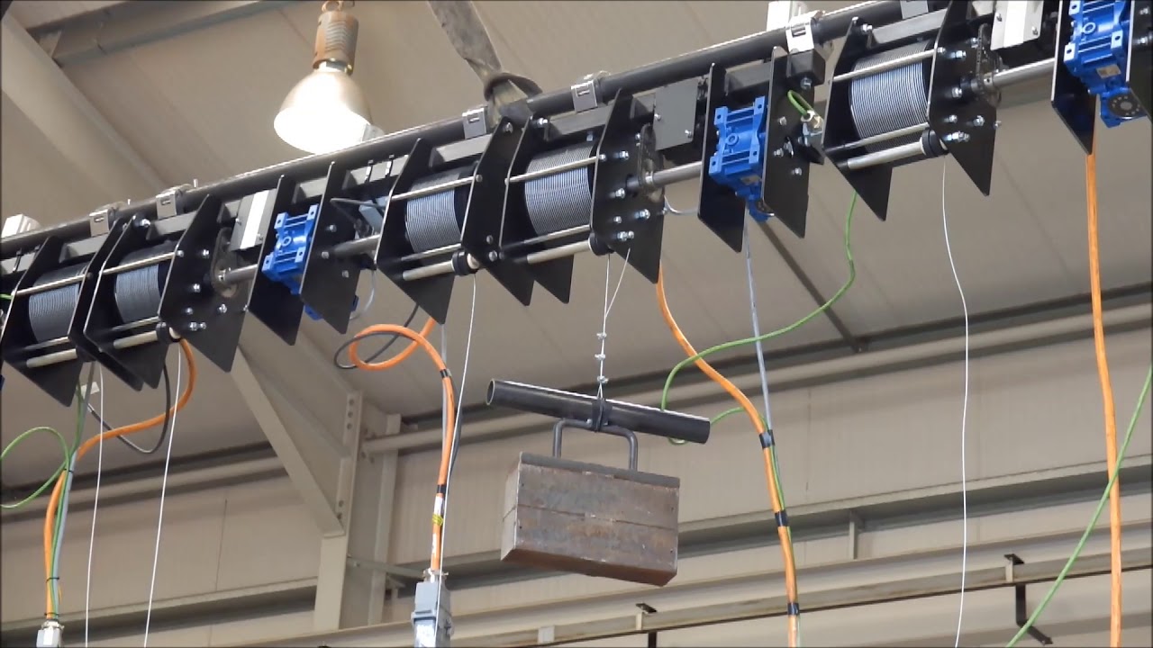 37kgs Load Test Single Winch Youtube