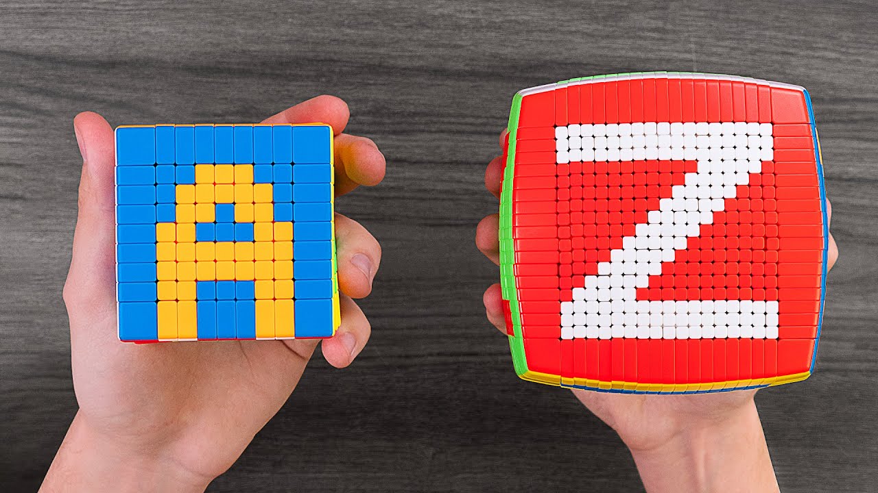 Making Alphabet On Rubik S Cube Youtube